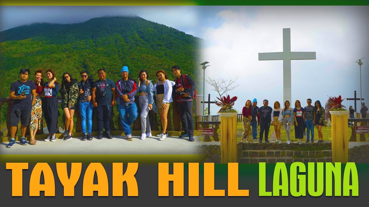 Tayak Hill Tanaw Park Laguna | Philippines - YouTube
