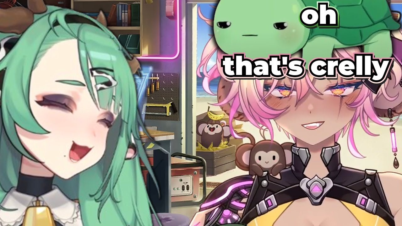 Poor Crelly lost all hope for a potential collab - YouTube
