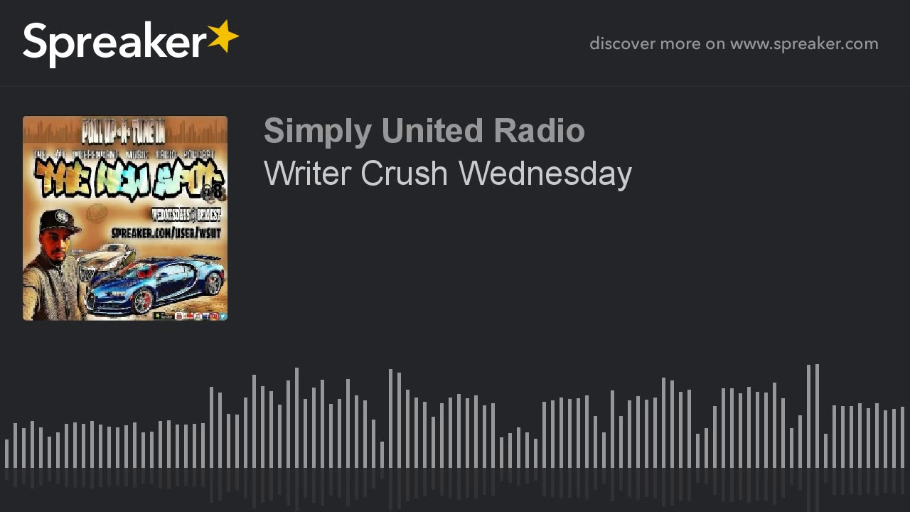 Writer Crush Wednesday (part 3 of 5) - YouTube