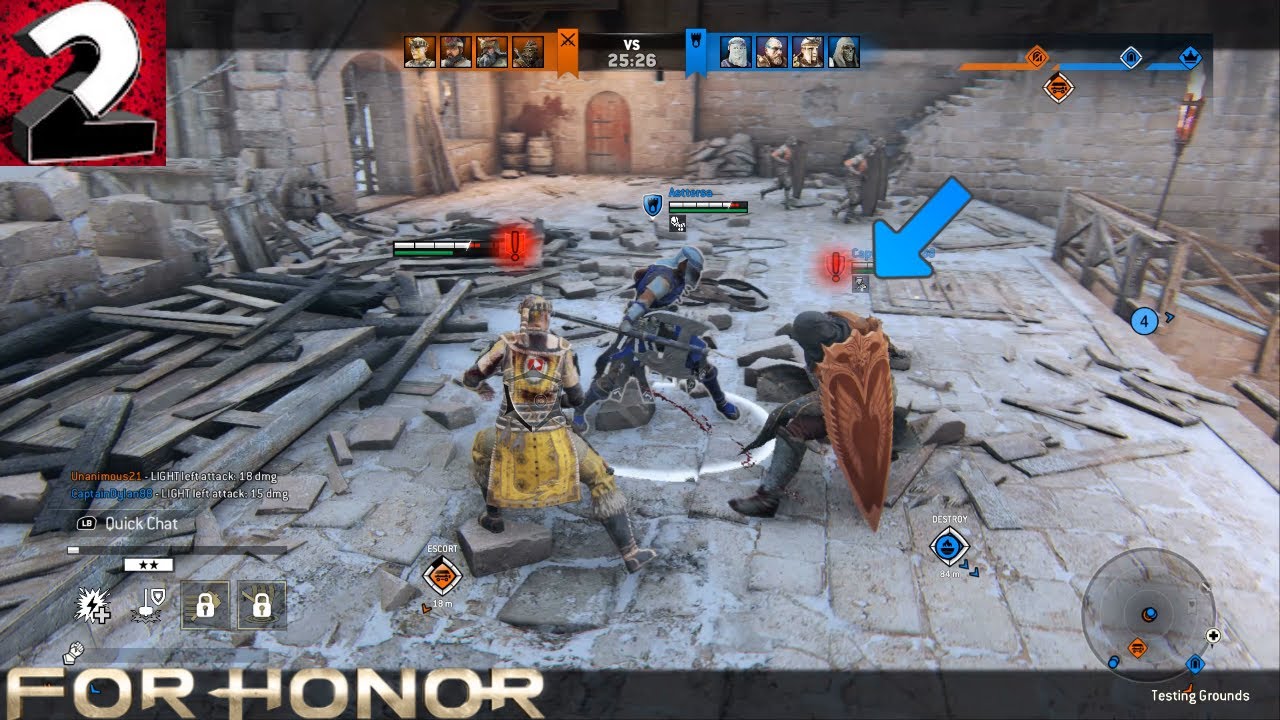 For Honor- Long Lasting fights! Battle Of The Year 3 Heroes!! - YouTube