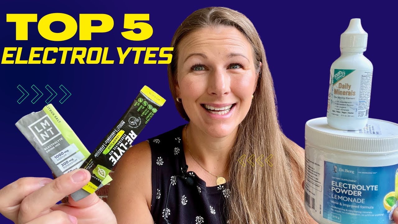 Top 5 Carnivore Diet Electrolyte Review (2022) comparing all the top ...