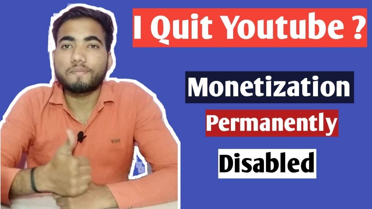 New Youtubers Must Watch Video|Monetization disabled |TechYatri - YouTube