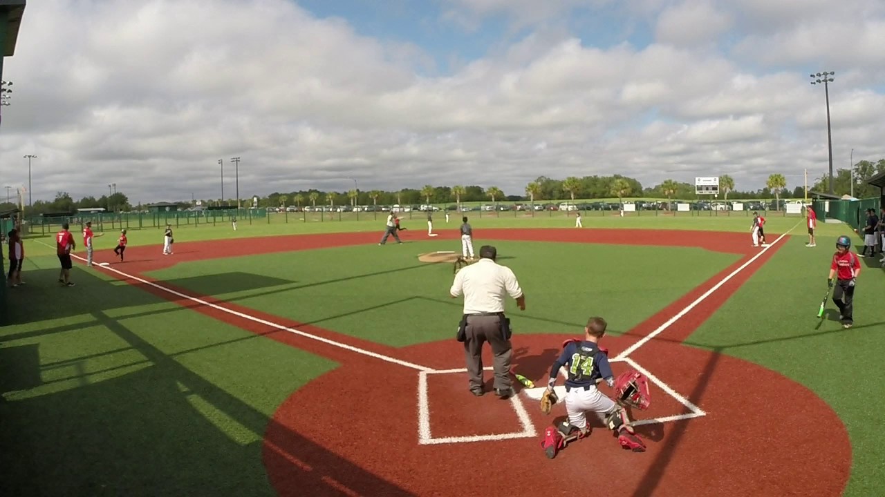 Jackson McDavid 3 run Homerun, Champions Park, USSSA Sumer Shoot Out ...