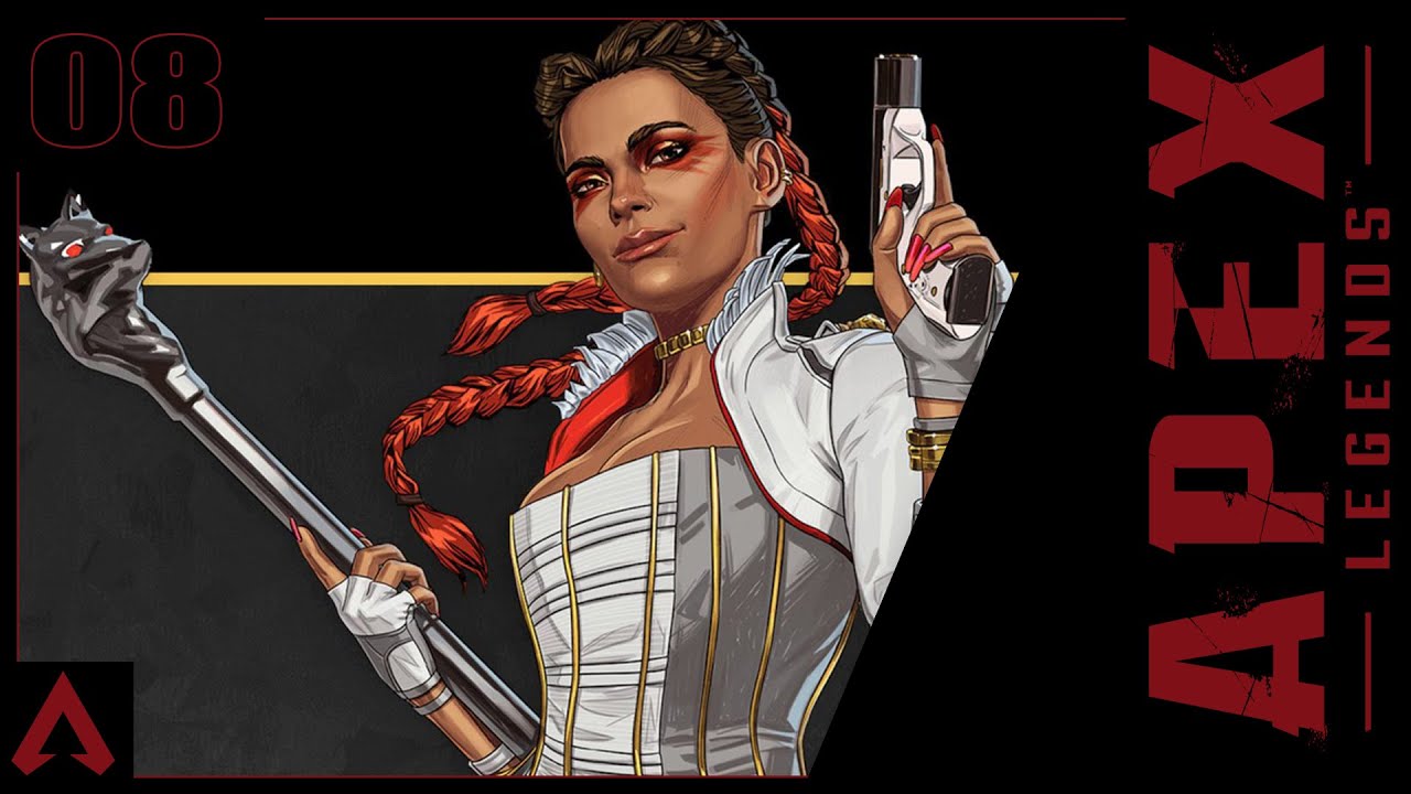 LOBA ANDRADE SEJA MUITO BEM VINDA | GAMEPLAY | APEX LEGENDS | LeeCoN ...