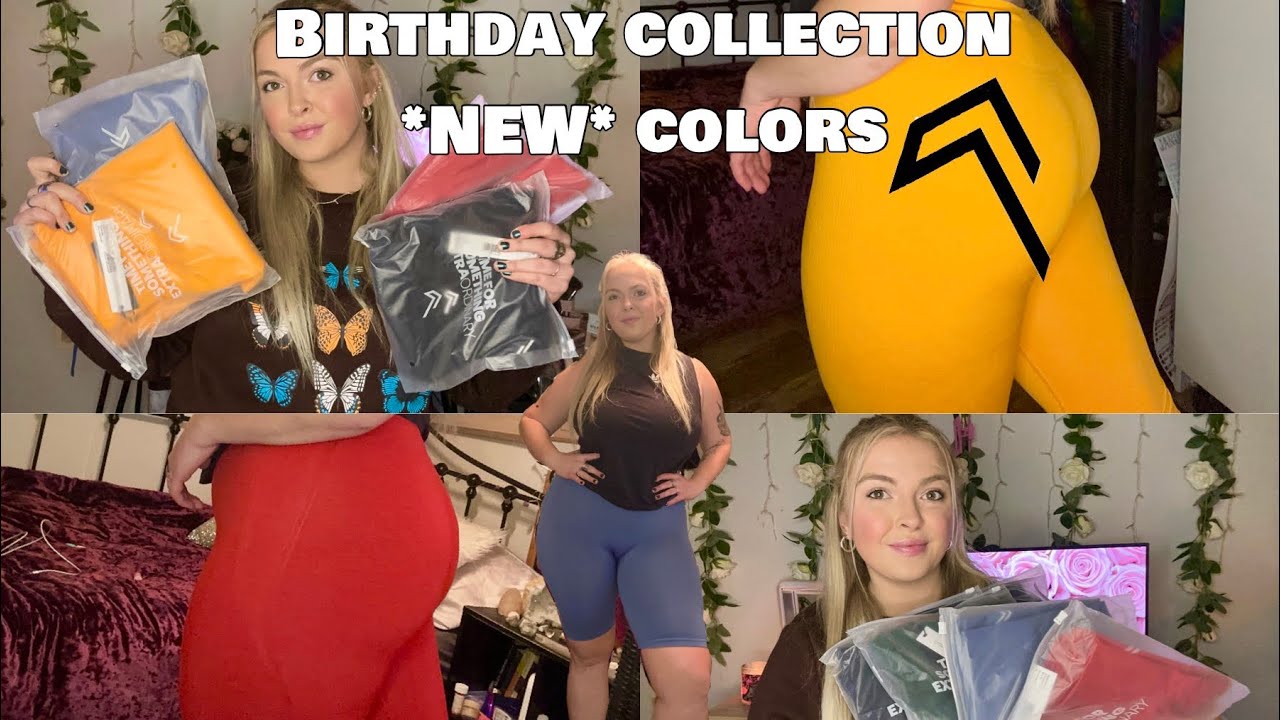 ONER ACTIVE try on haul! Birthday collection *new* colors! Effortless ...