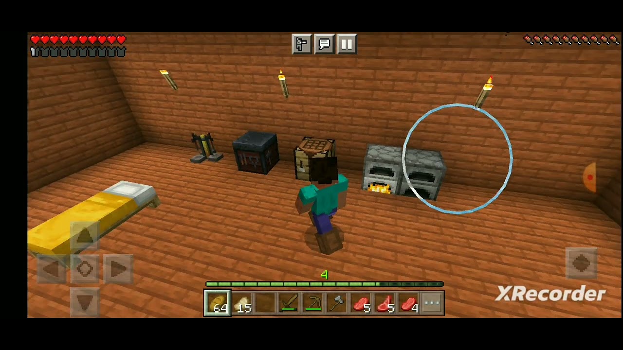 Minecraft Game Play For Android - YouTube