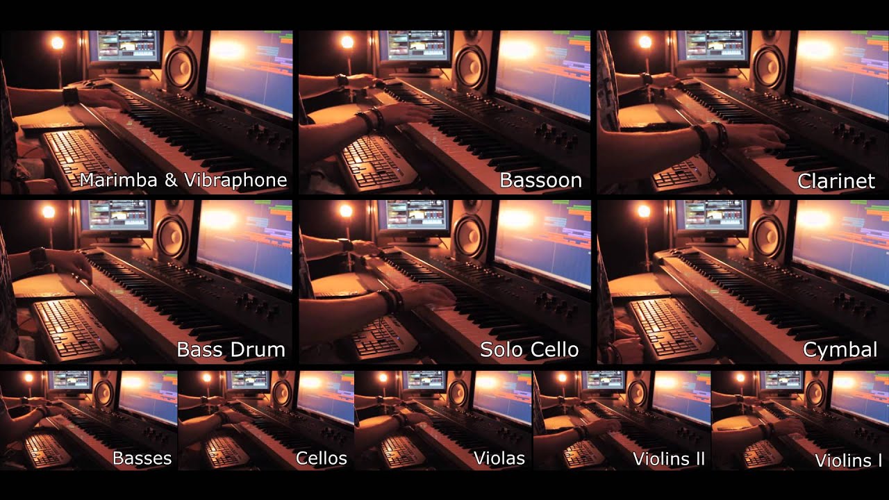 Flying High - An original orchestral composition - YouTube