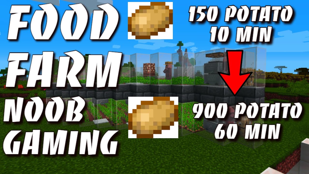 AUTOMATIC FOOD FARM | | NOOB GAMING | | #8 - YouTube