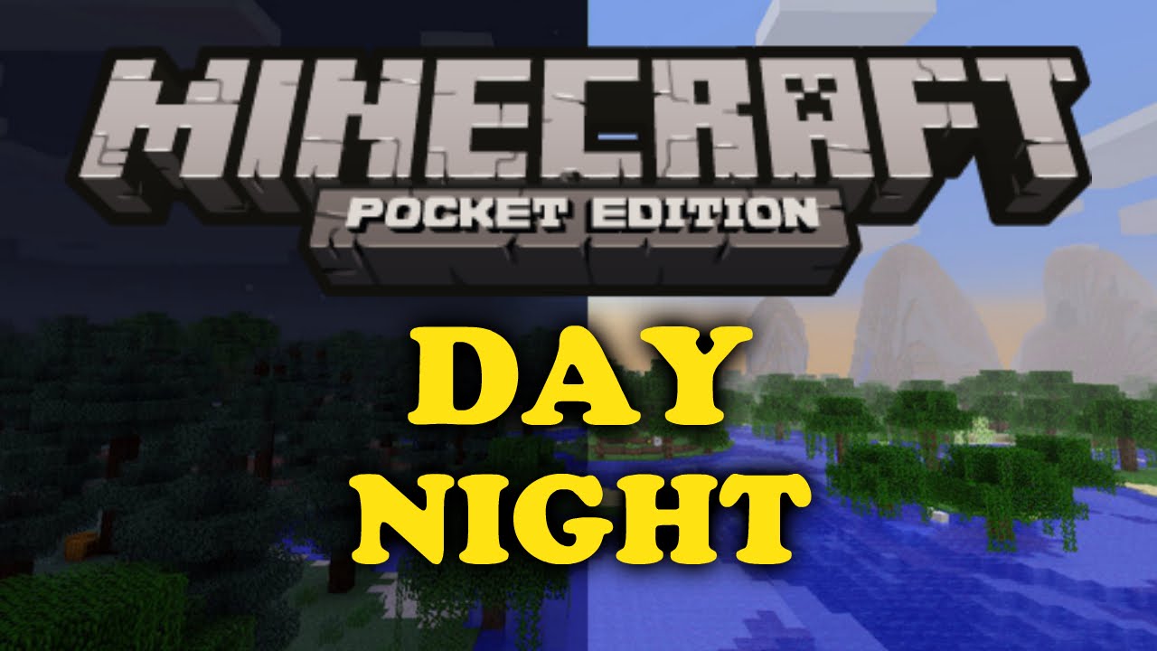 Day/Night Switch - Minecraft PE - YouTube
