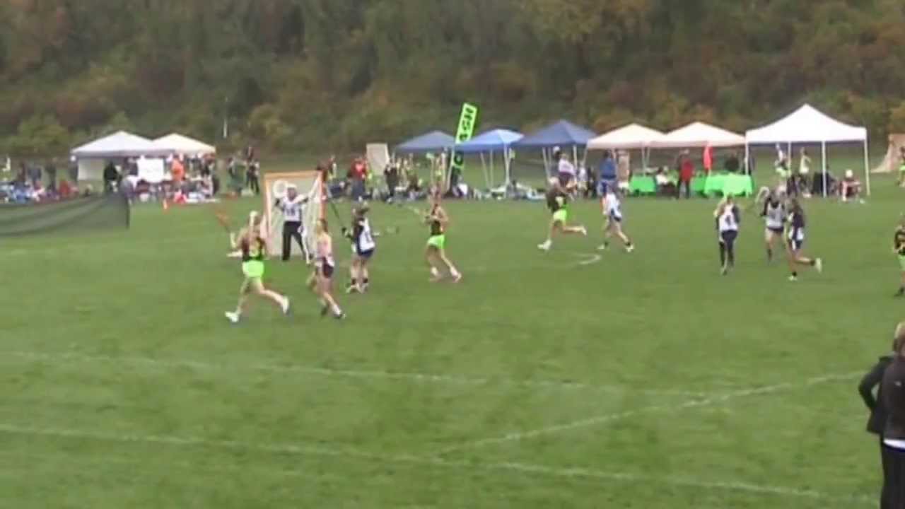 Hailey Ralston (2015) - CRASH Lacrosse Attack #15 - Brine Indian Summer ...