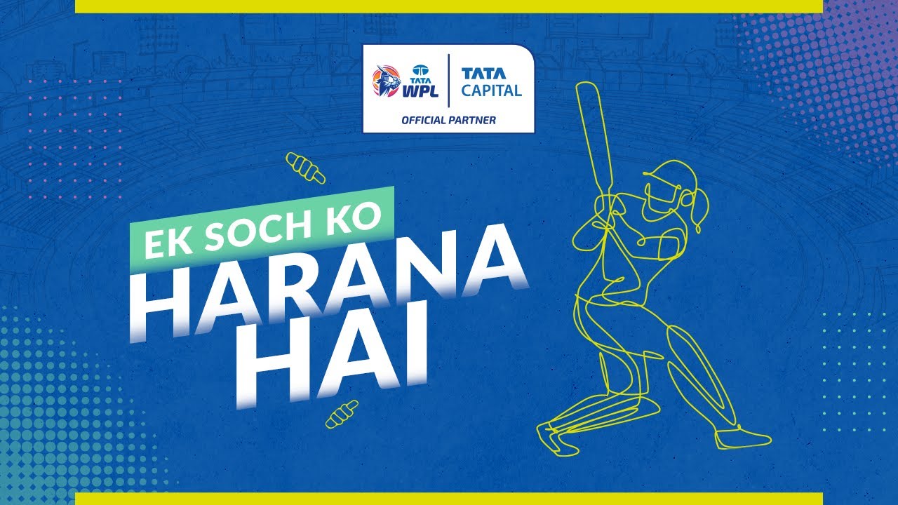 Tata Capital: Proud Sponsor of Tata Women's Premier League 2023 - YouTube