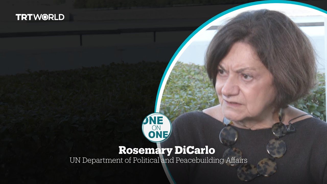 One on One UN Under-Secretary General for Political Affairs Rosemary ...