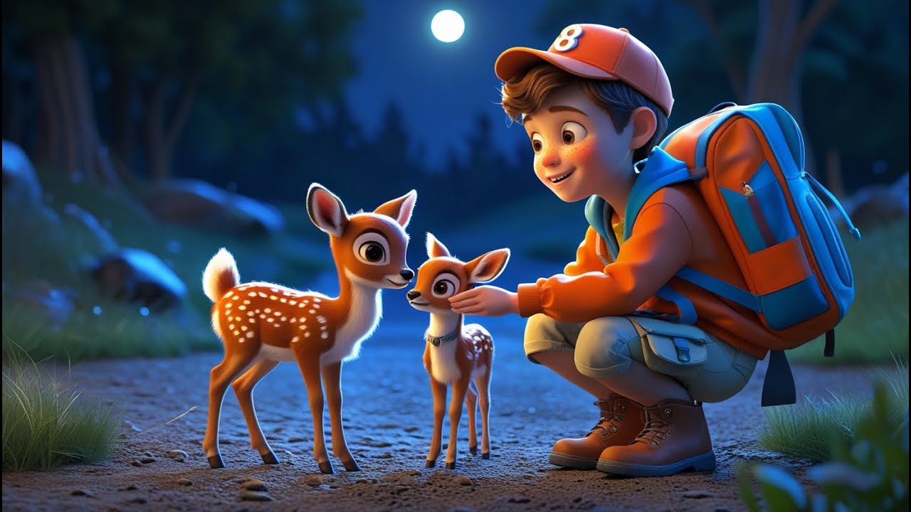 Peter an Miu story: The Secret of the Moonlight Meadow | Animal ...