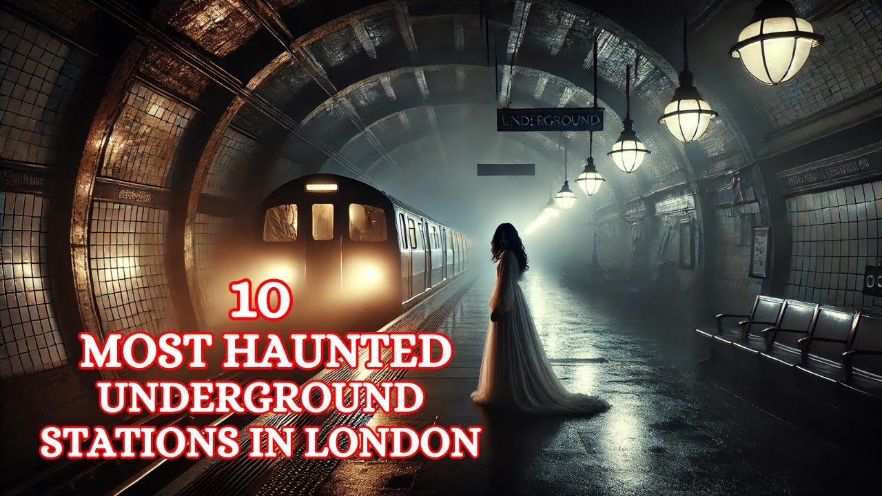 10 Most Haunted Underground Stations In LONDON | A Subway of Spirits ...
