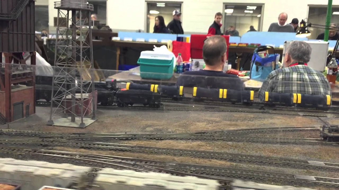Amherst Model Railroad Hobby Show 2015 - YouTube