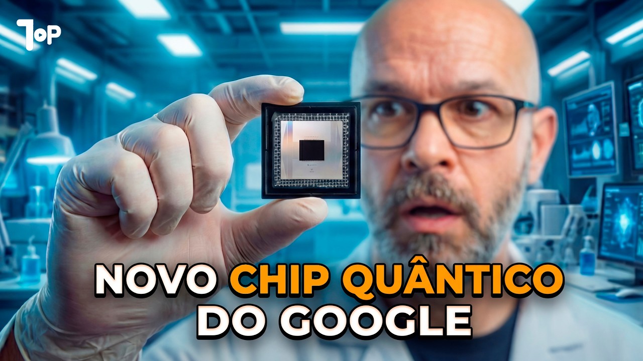 O Novo Chip do Google que Resolve em 5 Minutos o que Levaria 10 ...