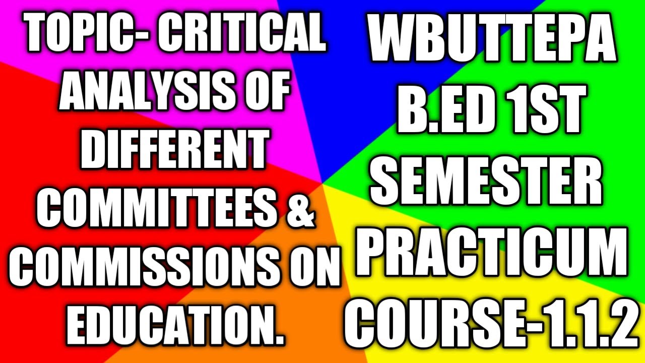 topic-critical-analysis-of-different-committees-commissions-on