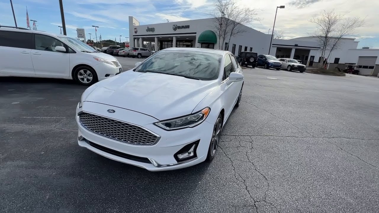 2020 Ford Fusion Union City, Fairburn, Arbor West, South Fulton, Arbor ...