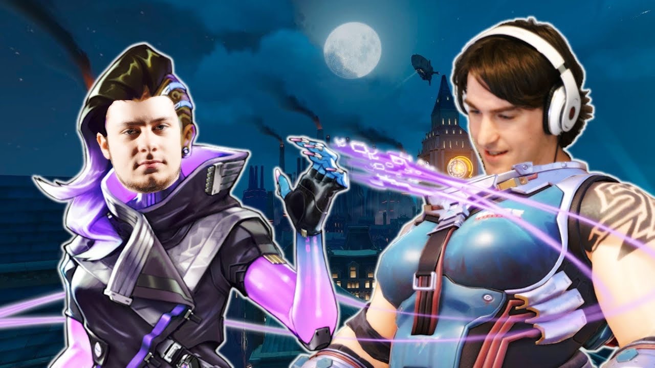 HARBLEU SUREFOUR DUO KING'S ROW - Overwatch - YouTube