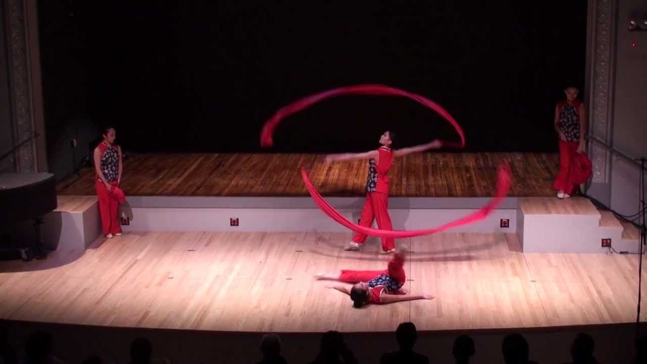 Red Ribbon Dance - YouTube