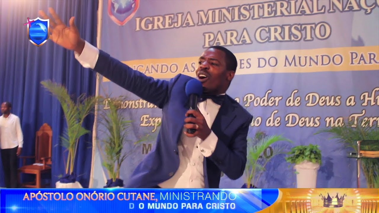 Hora de Libertação-Apóstolo Onório Cutane - YouTube