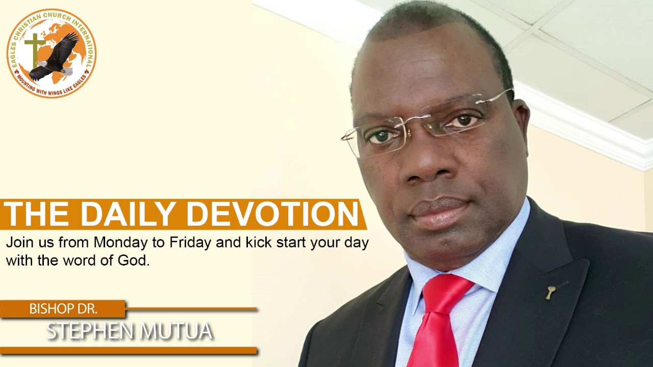 CHOOSE TO BE A BLESSING || Bishop Dr. Stephen Mutua - YouTube