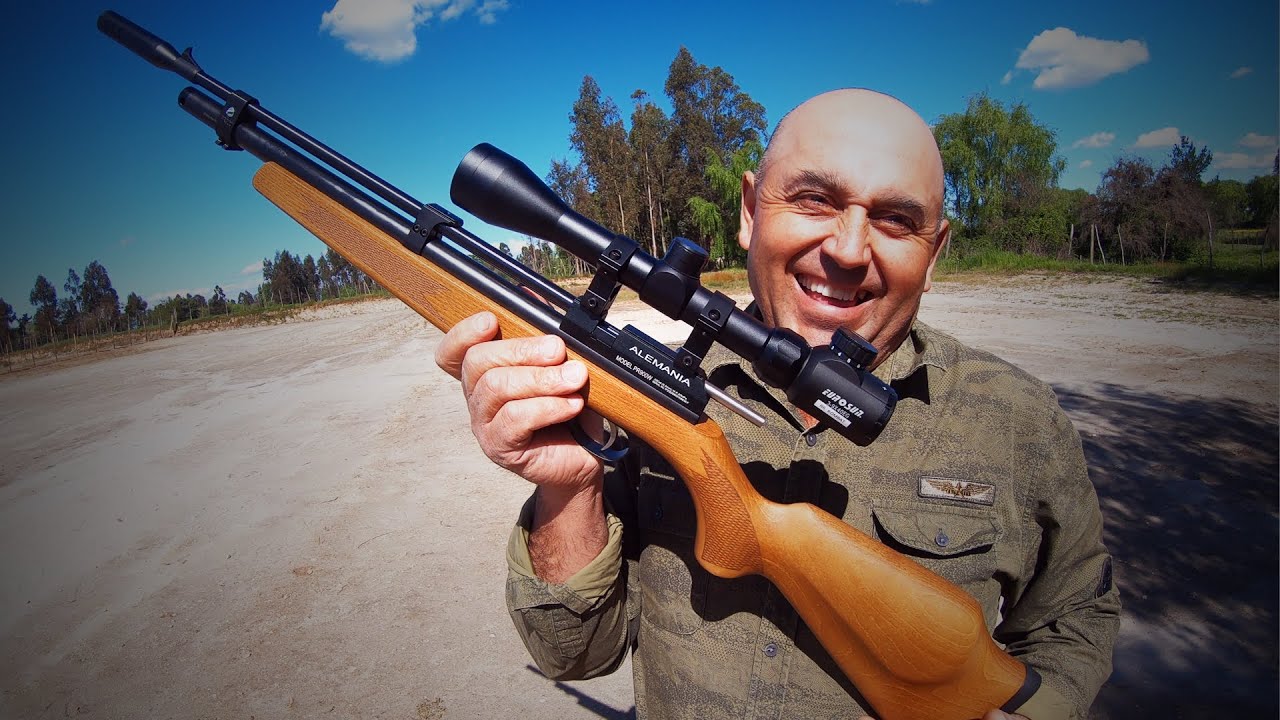 Como Armar y Utilizar Tu PR900 Guia Definitiva | Armado Rifle PCP Y ...