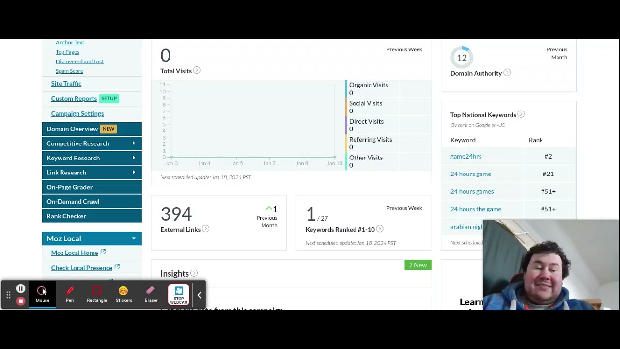 Moz data uses - YouTube