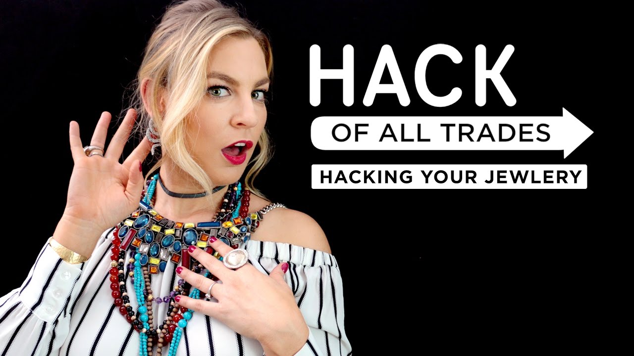 5 Ingenious Jewelry Hacks | Hack Of All Trades - YouTube