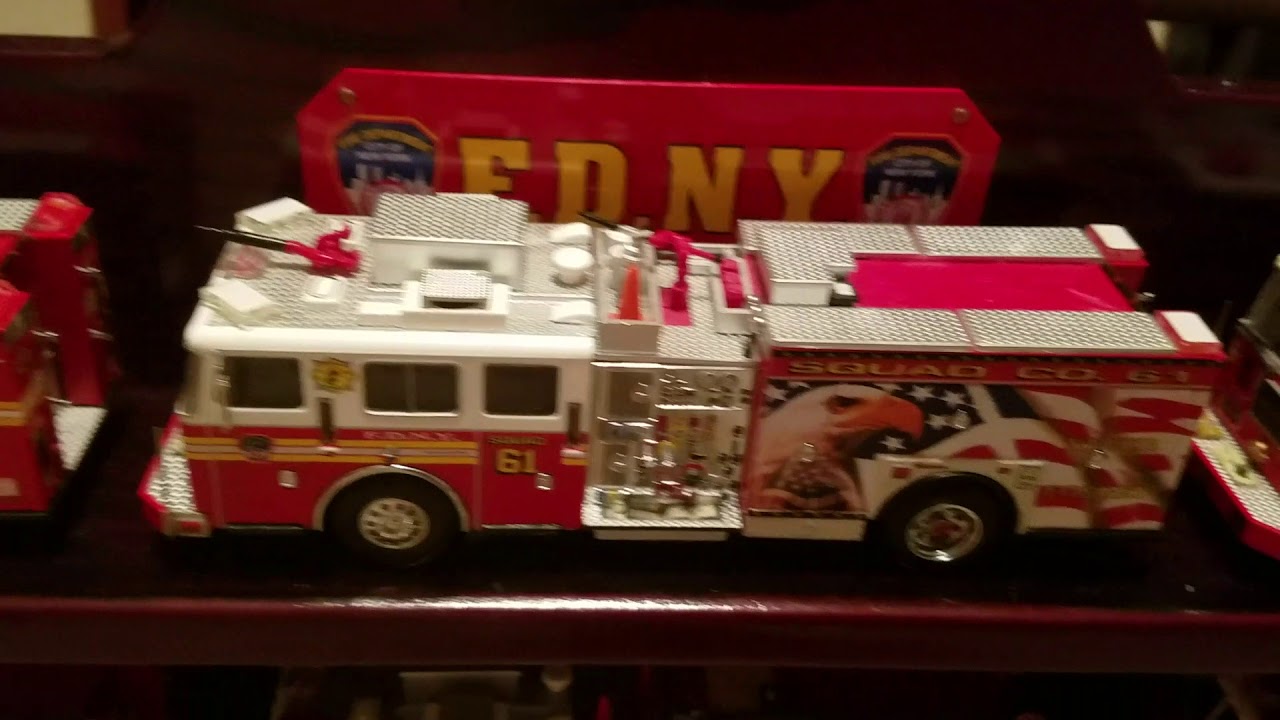 Code 3 FDNY Squad Set Complete! - YouTube
