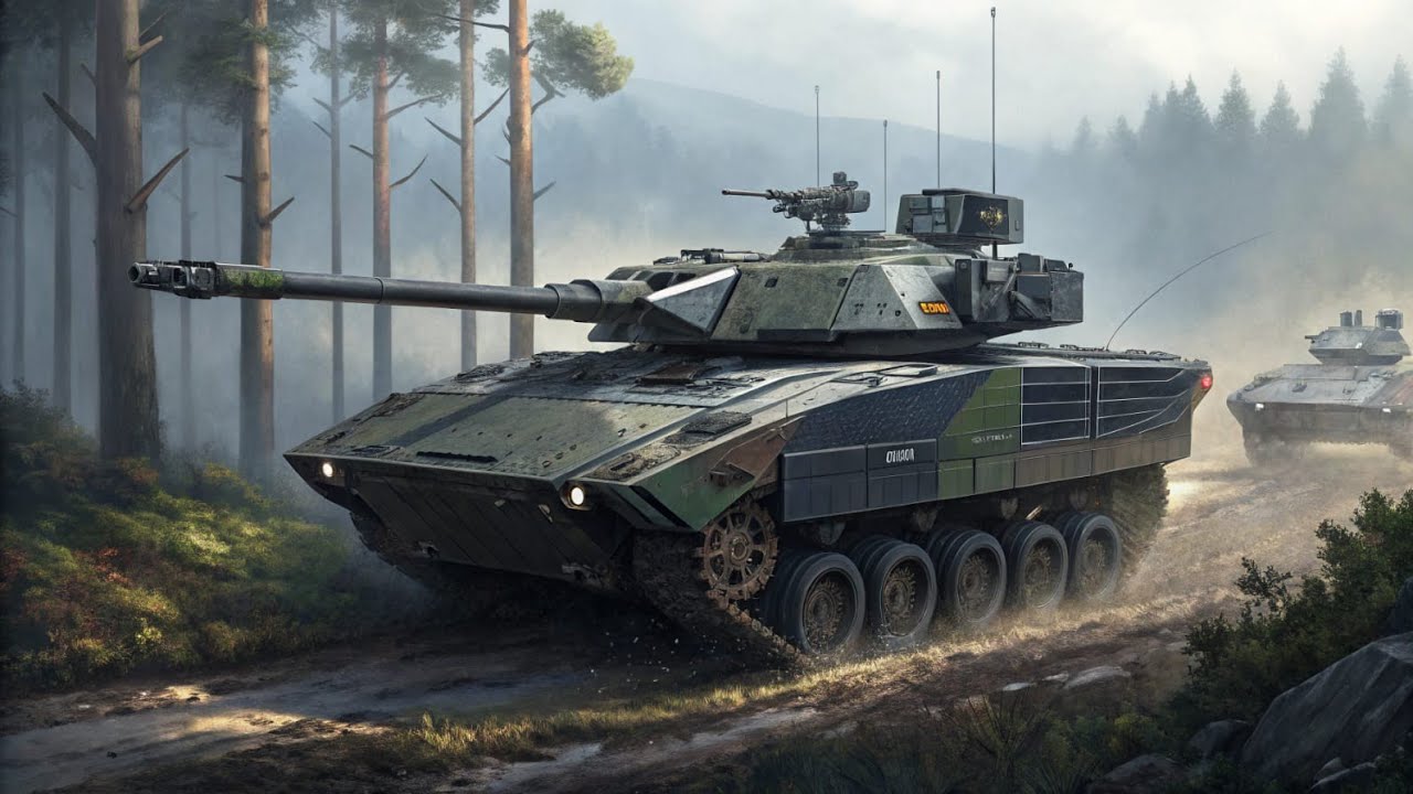 2026 Recon Raven Tank SHOCKS the Battlefield – Insane Tech, Speed ...