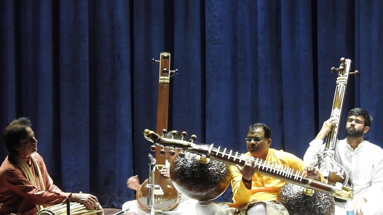 Close Eyes and listen Rudraveen Organised by Anam Prem Part 6 Mumbai ...