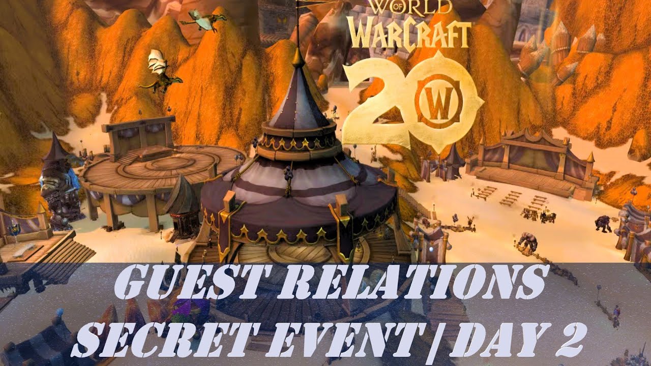 Guest Relations Secret Event | Day 2: The "Great" Detective - YouTube