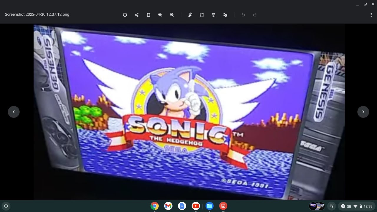 Sonic The Hedgehog Opening - YouTube