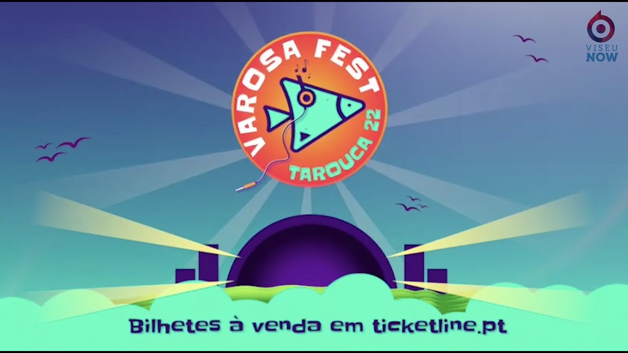 1º 'Varosa Fest' - Tarouca 2022 - YouTube
