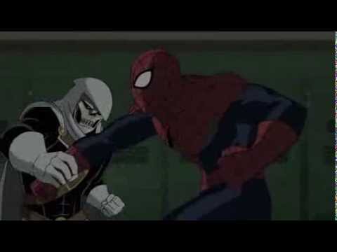 Taskmaster Ultimate Spider Man