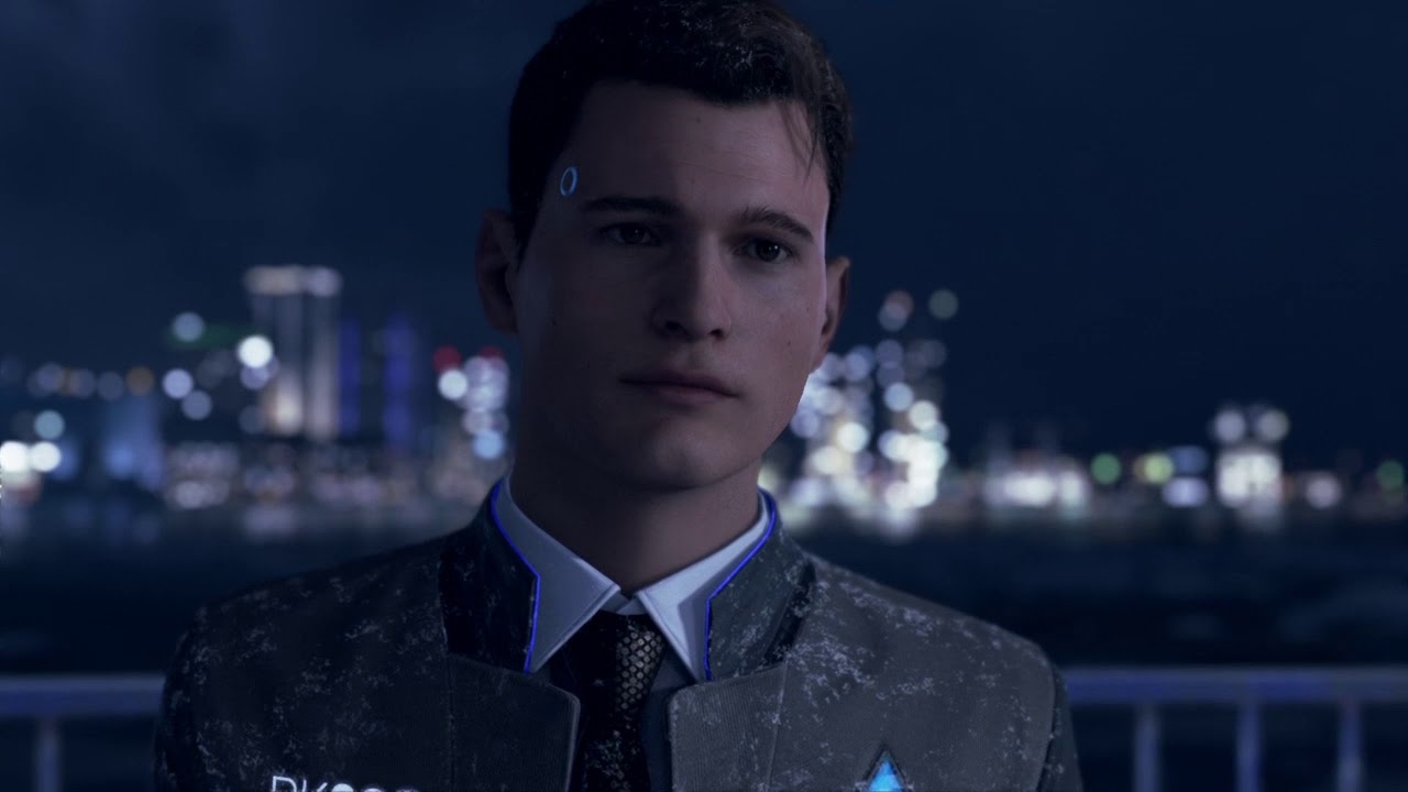 Detroit: Become Human Hank shoots Connor in the head. - YouTube