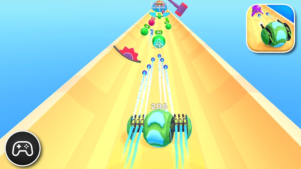 Shooter Balls - Gameplay Walkthrough Part 4 - Casual Game Levels 11-13 ...