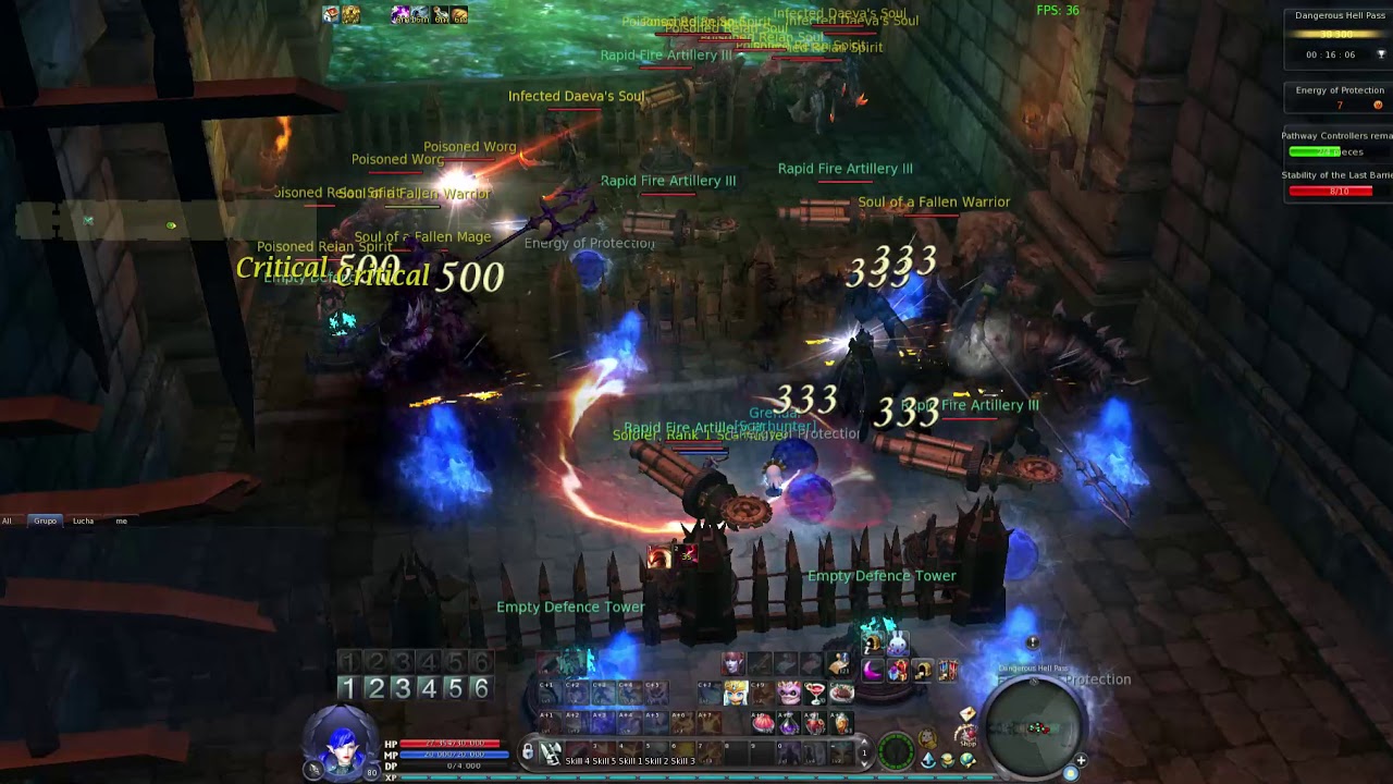 AION 7.0 GAMEFORGE new event ranks S 21-08 - YouTube