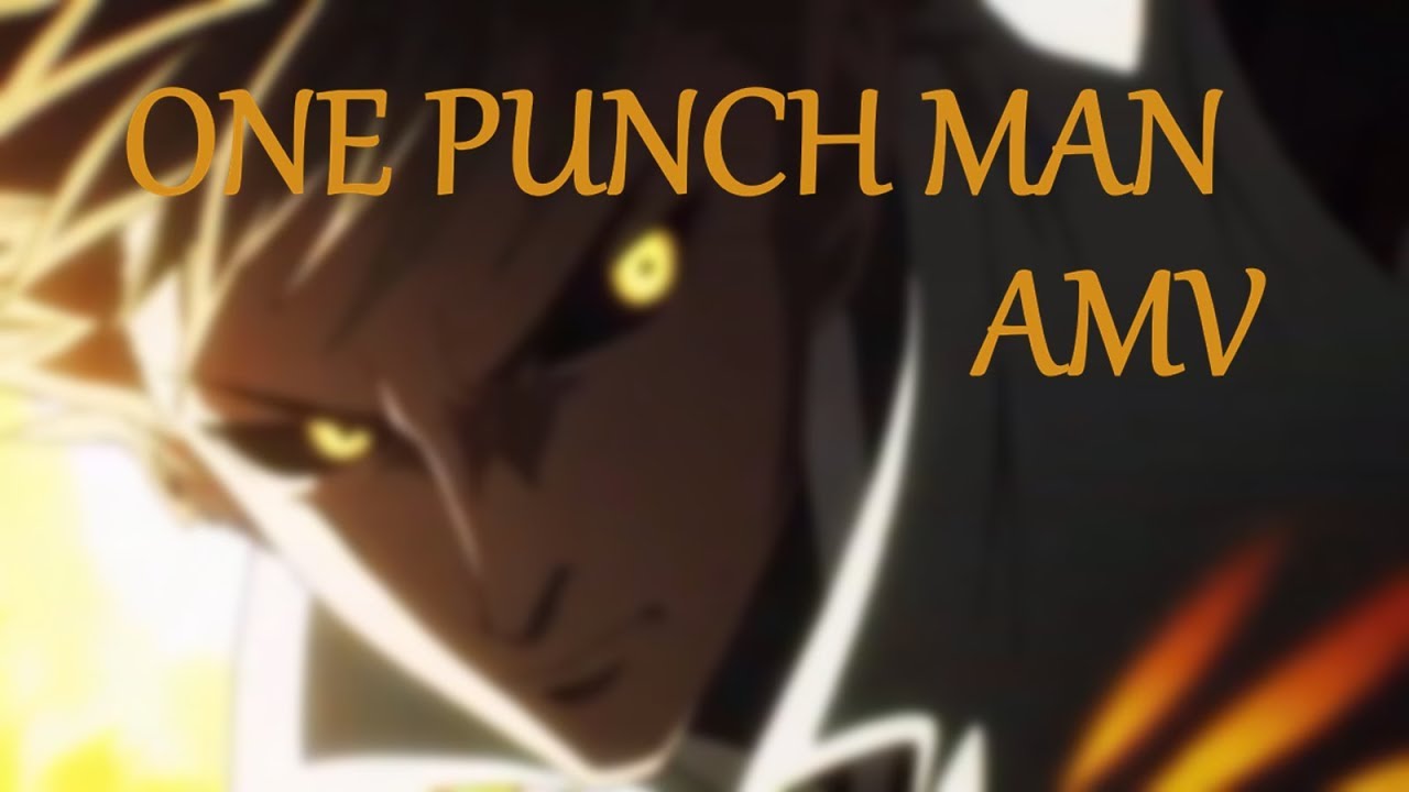 [ AMV ] One Punch Man - Run Boy Run - YouTube