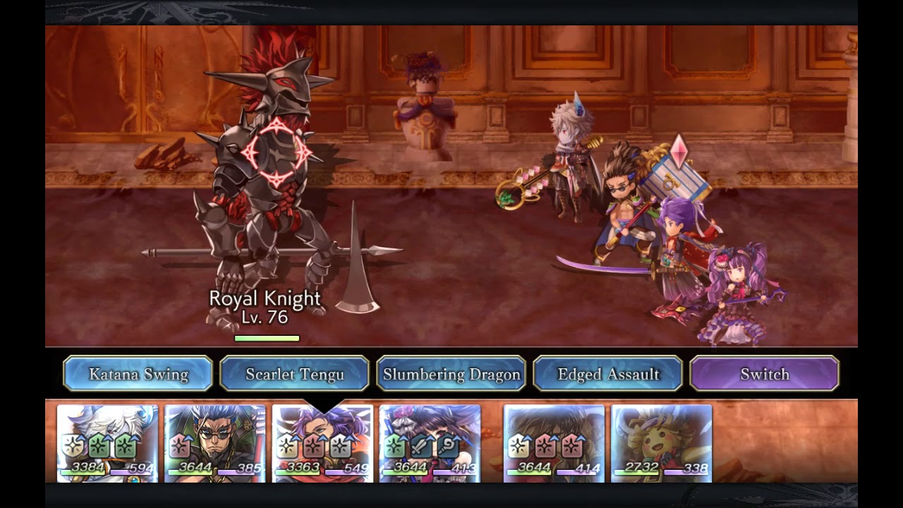 Another Eden - Shion AS, unlimited critical hits? Fight 1 - YouTube