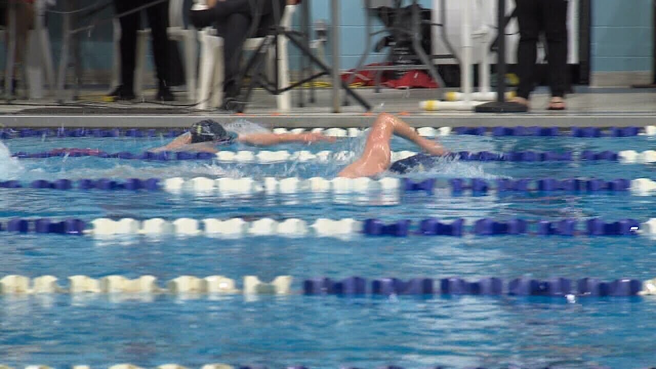 TBT Sports: Canada Games Complex Hosts Thunder Bolts Swim Meet - YouTube