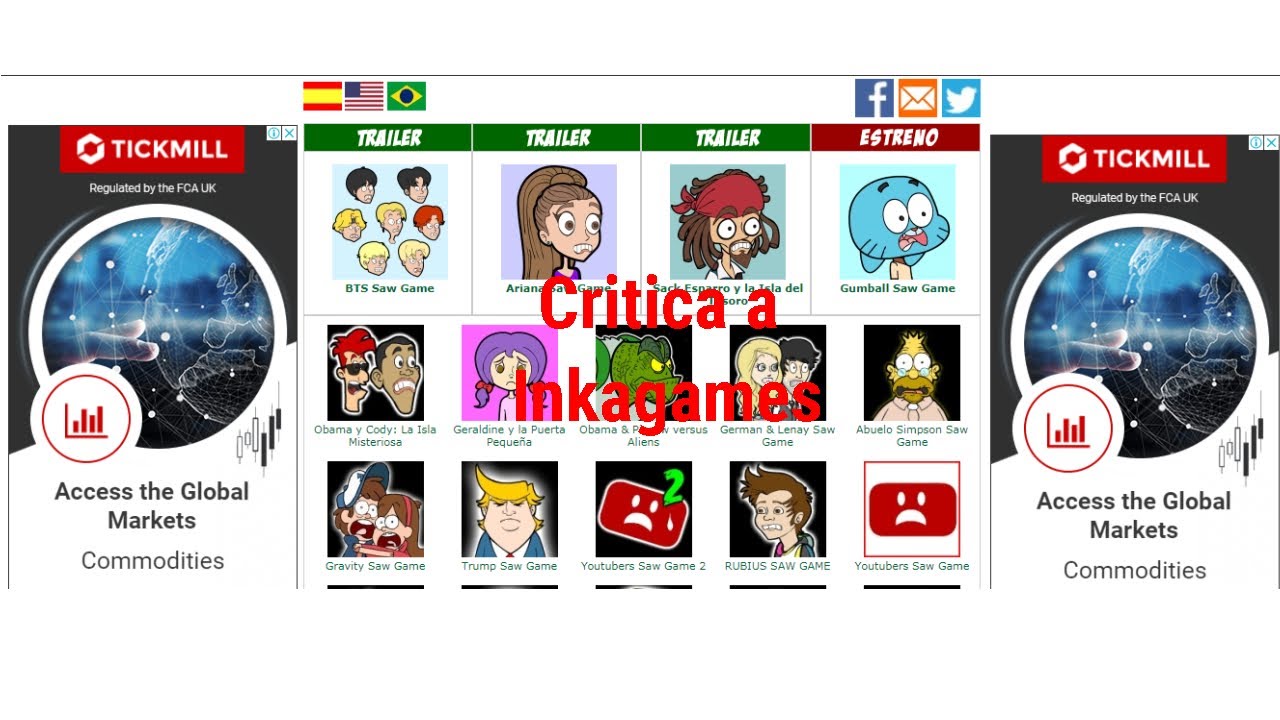 Inkagames.com English