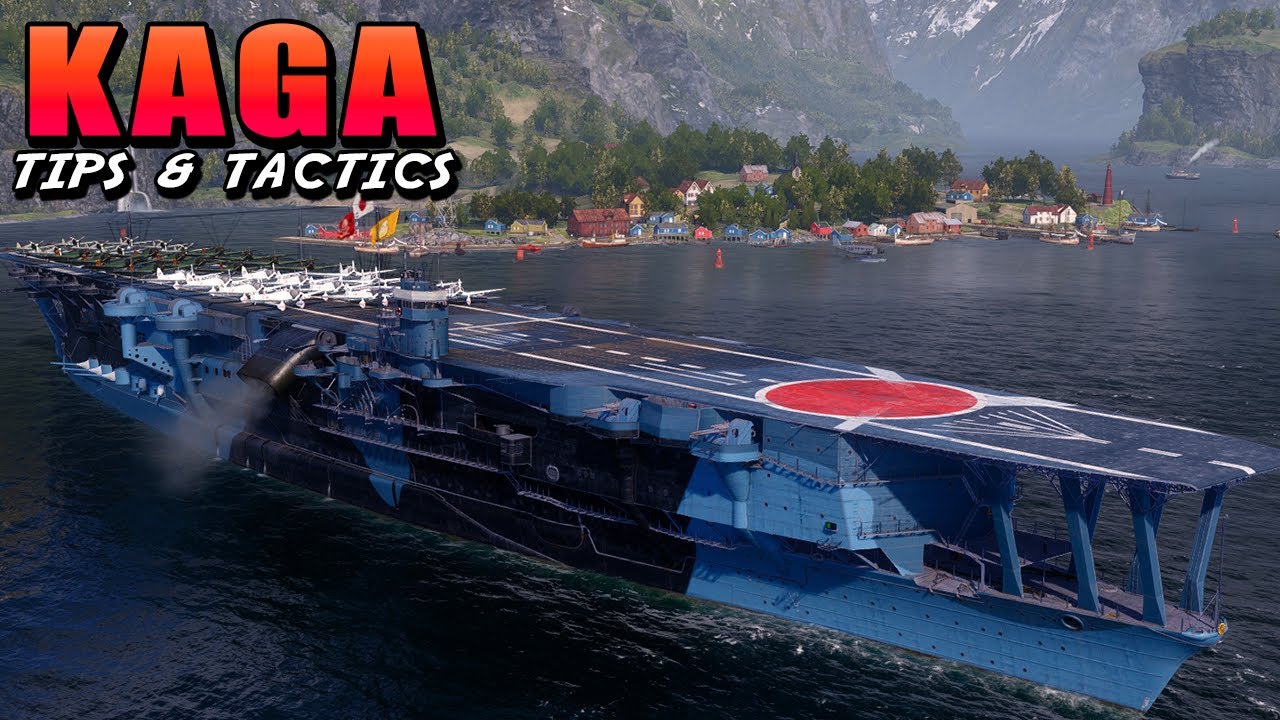 Kaga: very effective in all conditions - YouTube