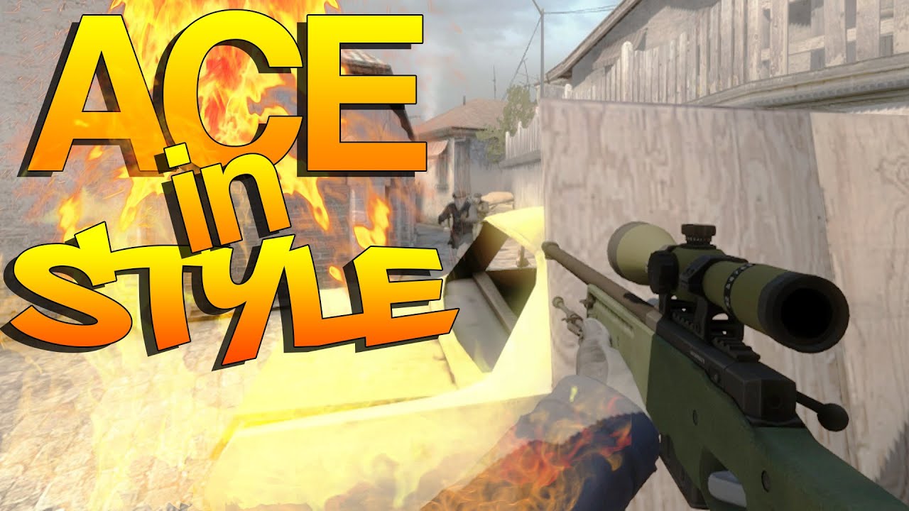 CS:GO - How to ACE in Style! - YouTube