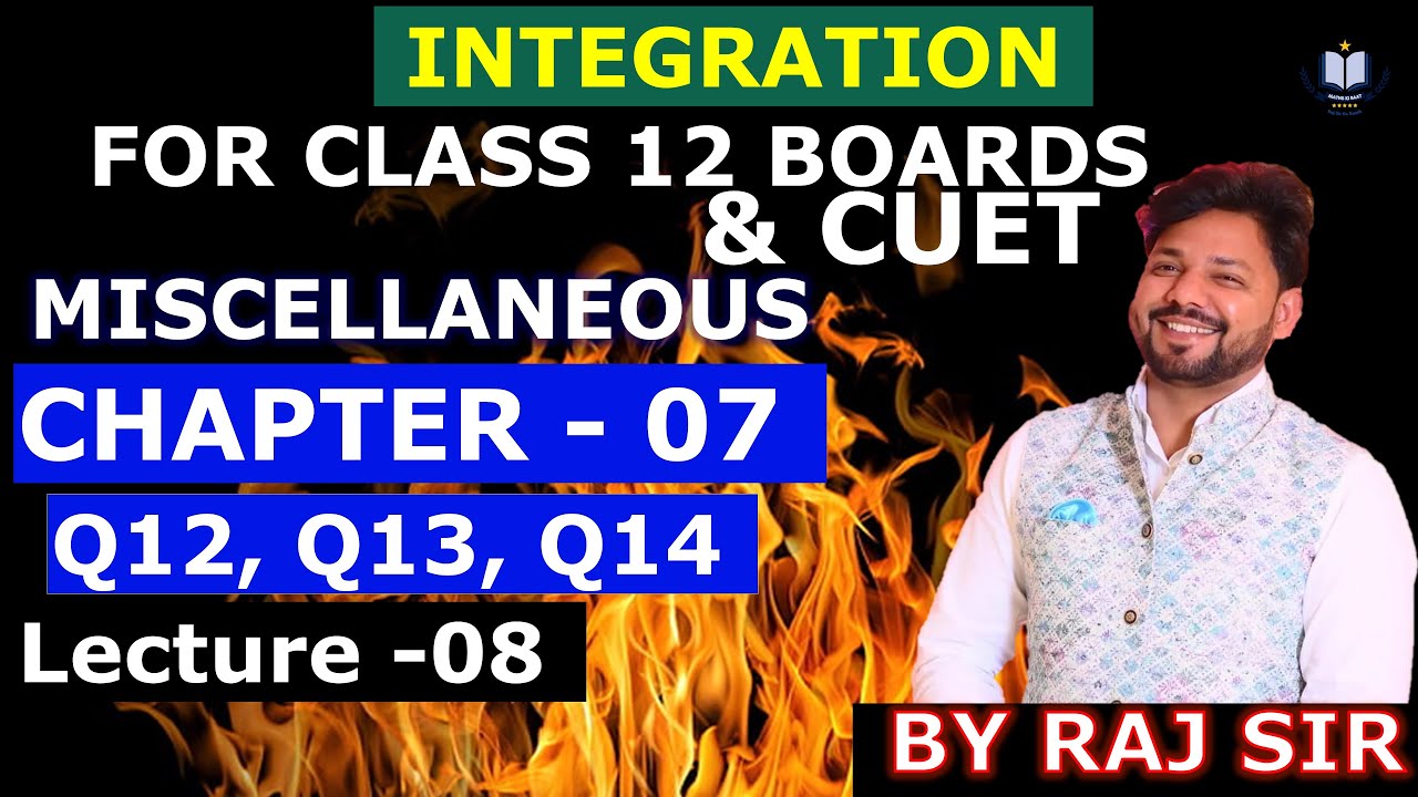 Class 12 maths chapter 7 integration miscellaneous new ncert solutions ...