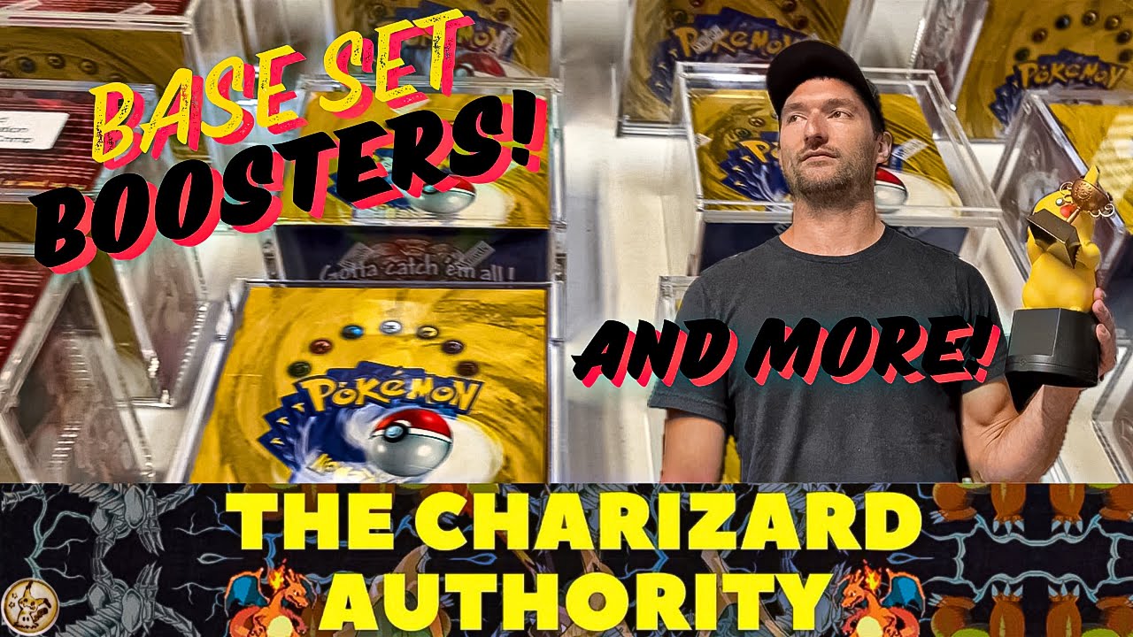 Pokémon TCG: ALL BASE SET BOOSTER BOXES EXPLAINED! - YouTube