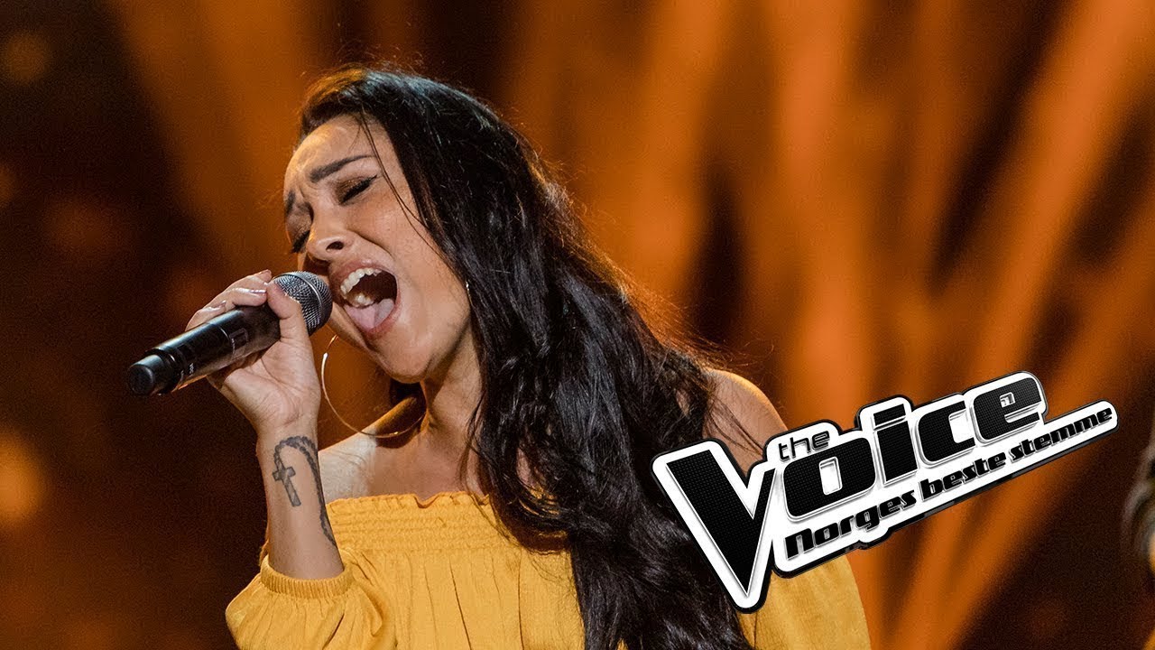 Saima Irén Mian – Say You'll Be There | Live Show | The Voice Norge ...