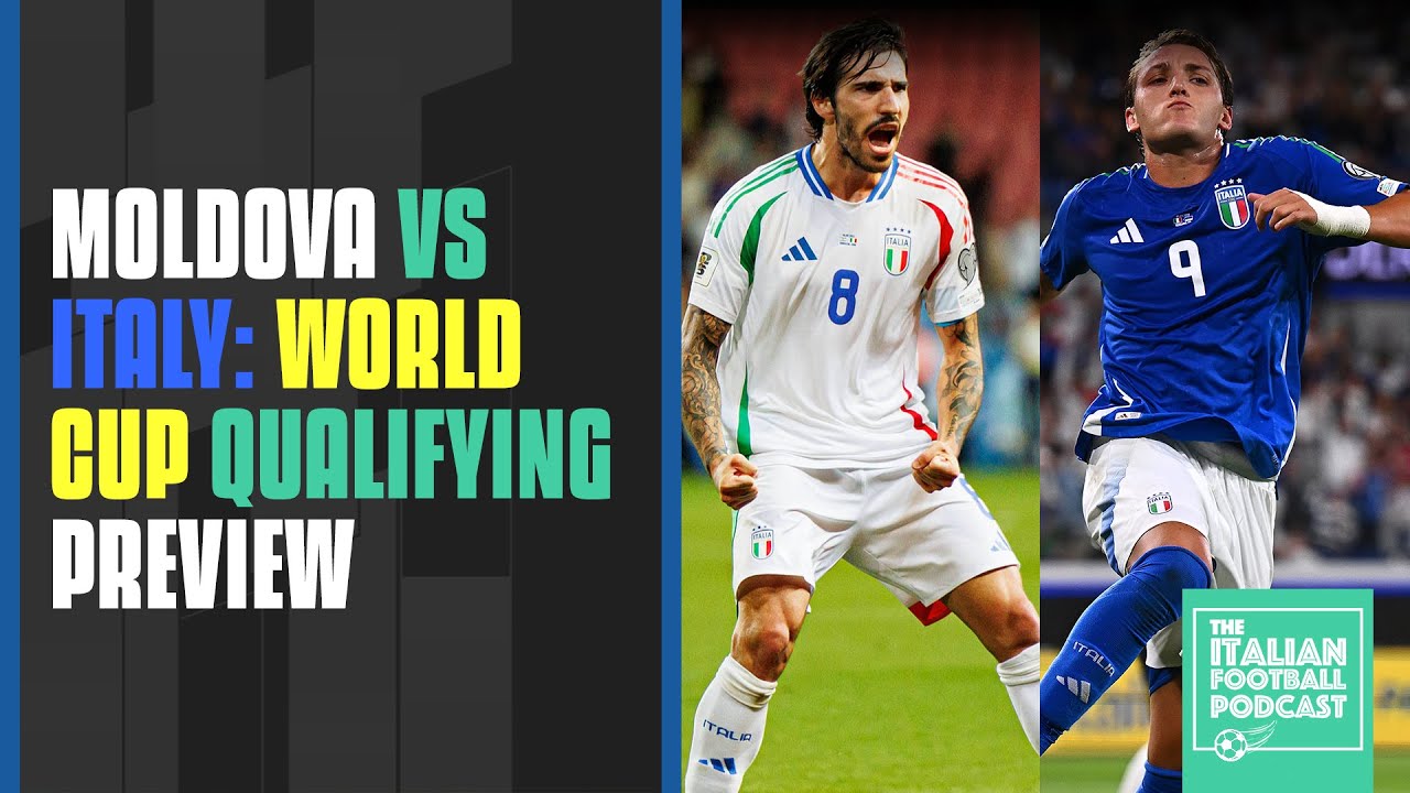 Moldova vs Italy Preview: FIFA World Cup 2026 Qualifier Lineups, Team ...