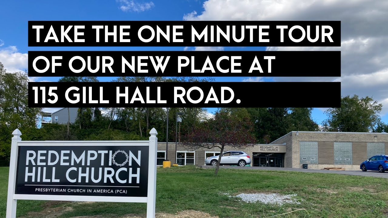 Redemption Hill Church 1-Minute Tour - YouTube